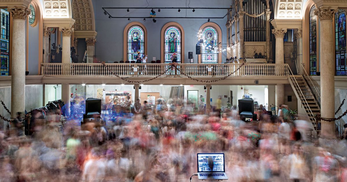 Who Needs the Gym? Inside a Sober Rave That Starts at Dawn