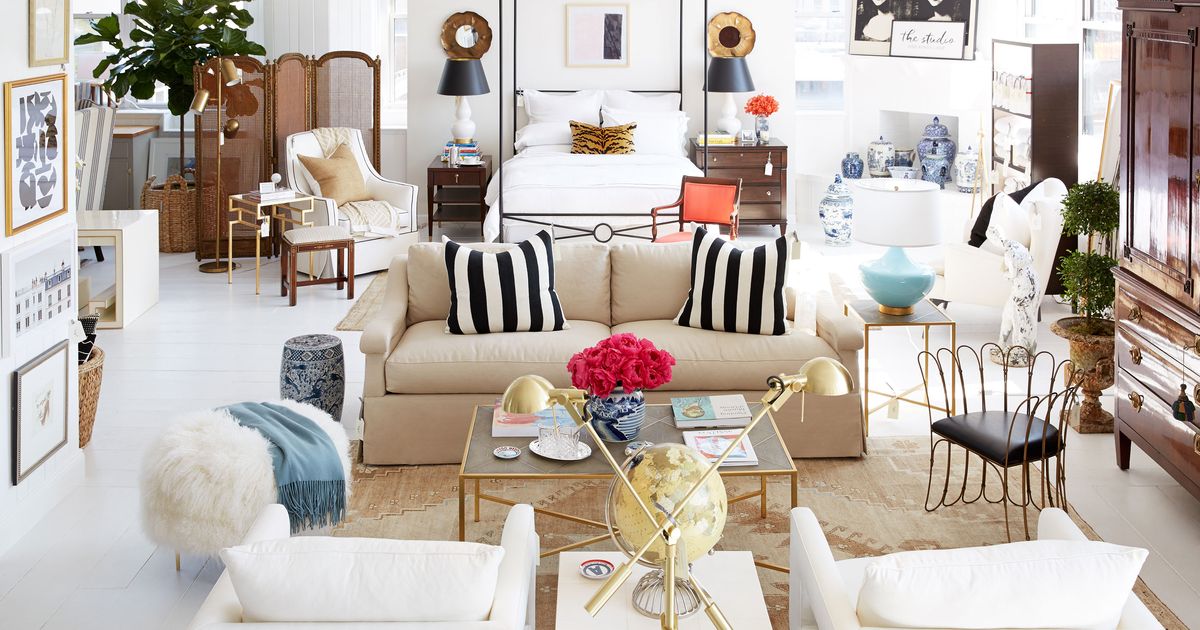 One Kings Lane Goes Brick-and-Mortar With This Shoppable Showroom