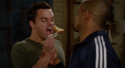 This Week’s New Girl GIFs: Doing the Dumpling