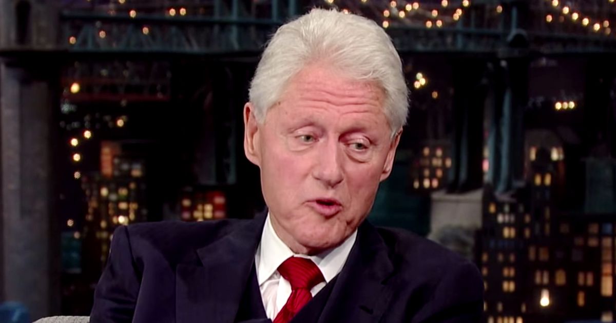 Bill Clinton Is Down to Move Back Into the White House As Long As ...