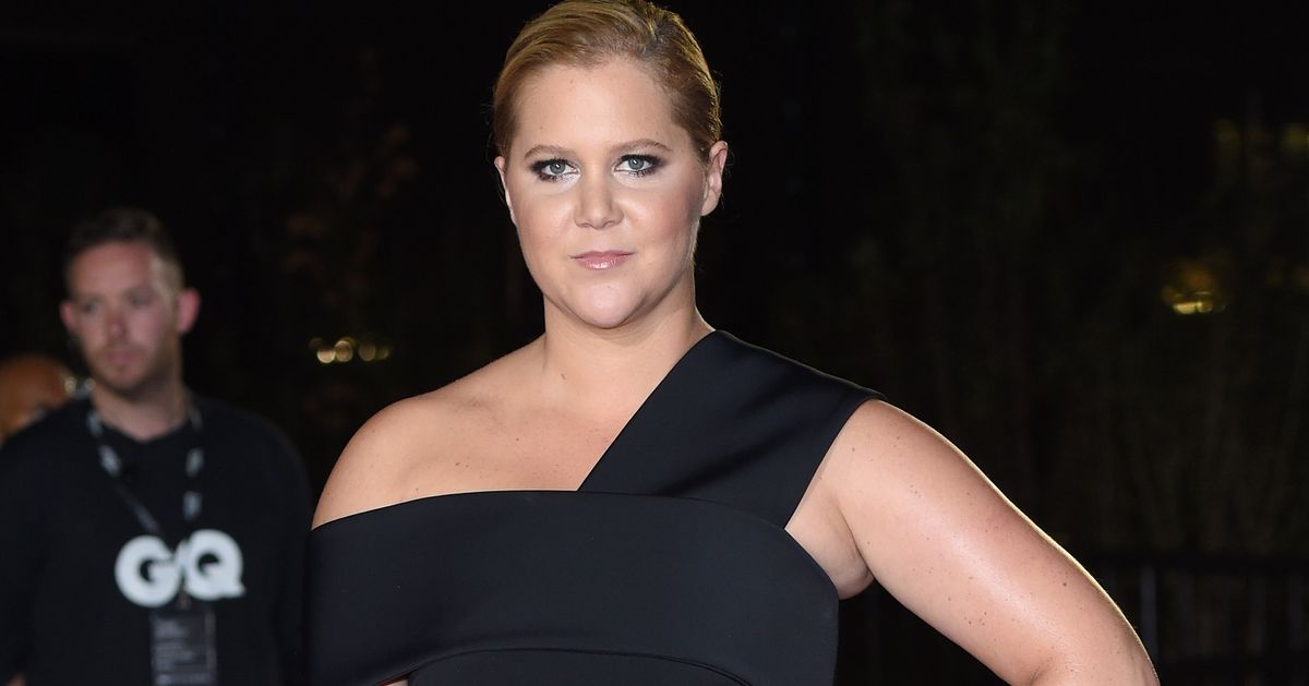 Amy Schumer Reveals That Hollywood Told Her to Lose Weight