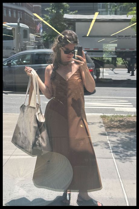 My Hunt for The Perfect No-Bra Summer Heat Wave Dress | The Strategist