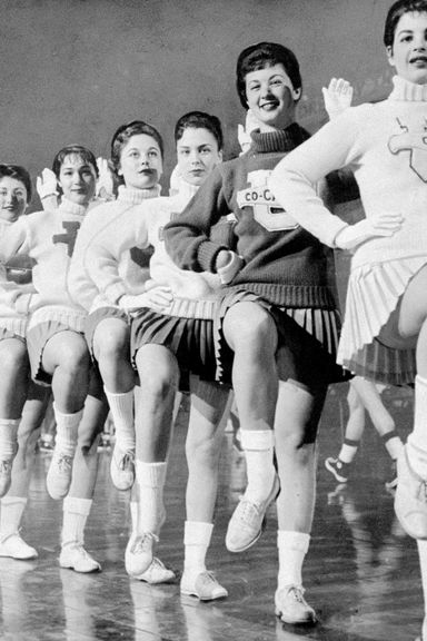48 Vintage Cheerleading Photos in Honor of Super Bowl XLVIII