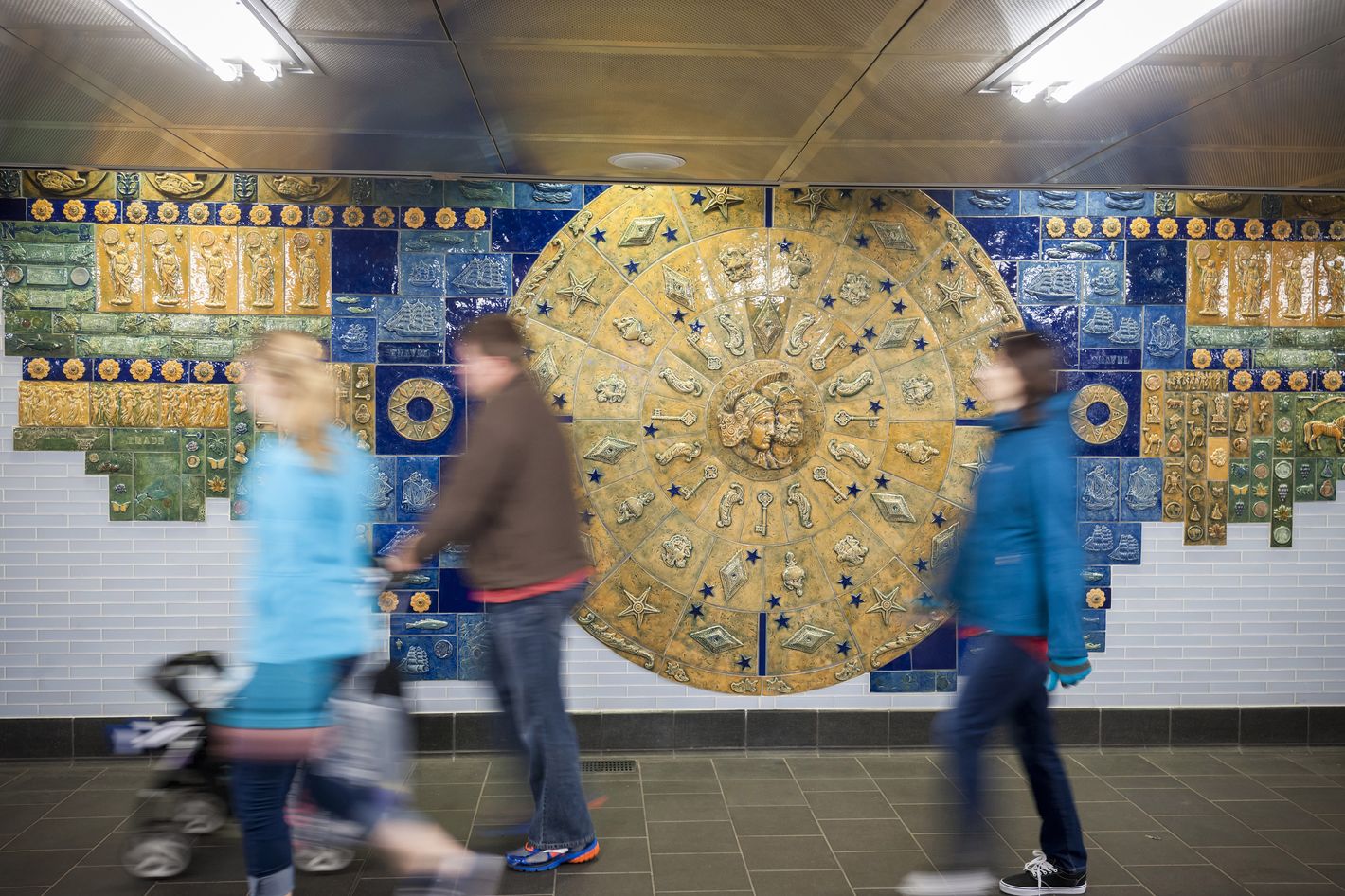 See Inside the Newly Opened Fulton Center Transit Hub