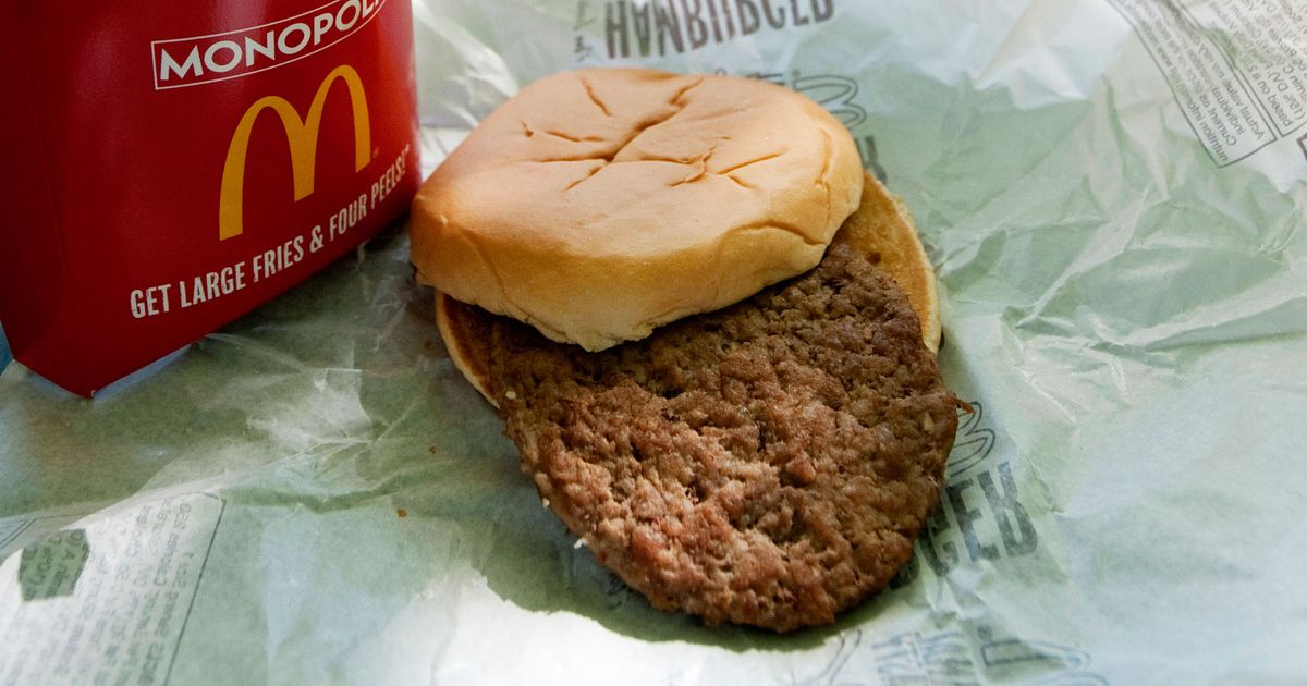 McDonald’s Franchisees Say Unfrozen Beef Is Dangerous