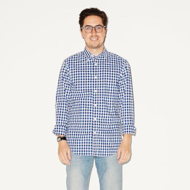 An Army of Men Wearing That One Gingham Shirt