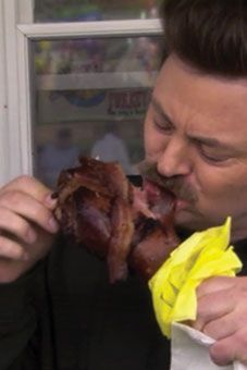 Parks and Recreation: Everything Ron Swanson Has Eaten - Slideshow ...