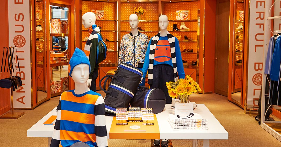 Tory Burch Pop-Up Store Benefits Tory Burch Foundation