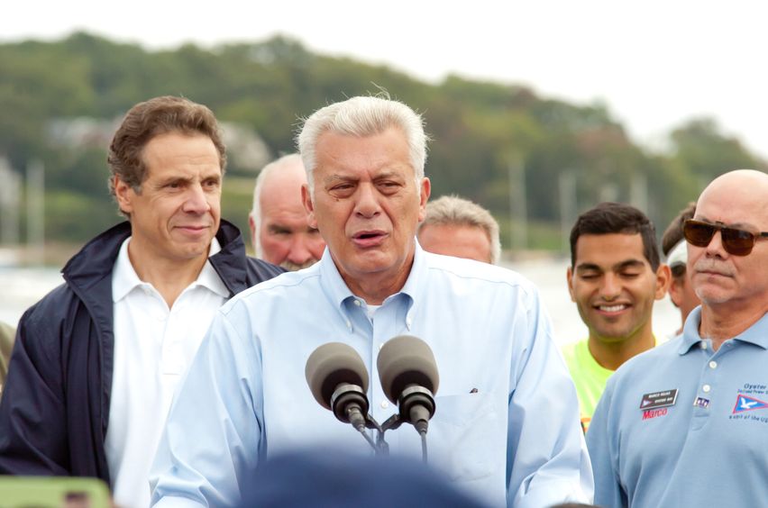 Nassau County Executive Arrested in Federal Corruption Probe