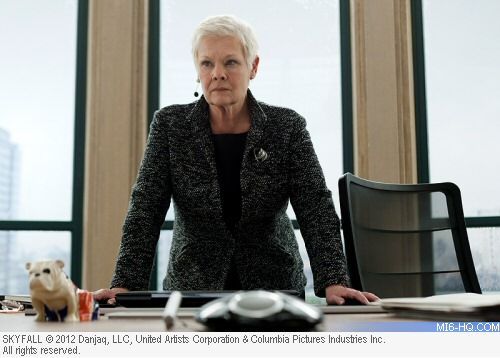Check Out a Series of Stills From Skyfall