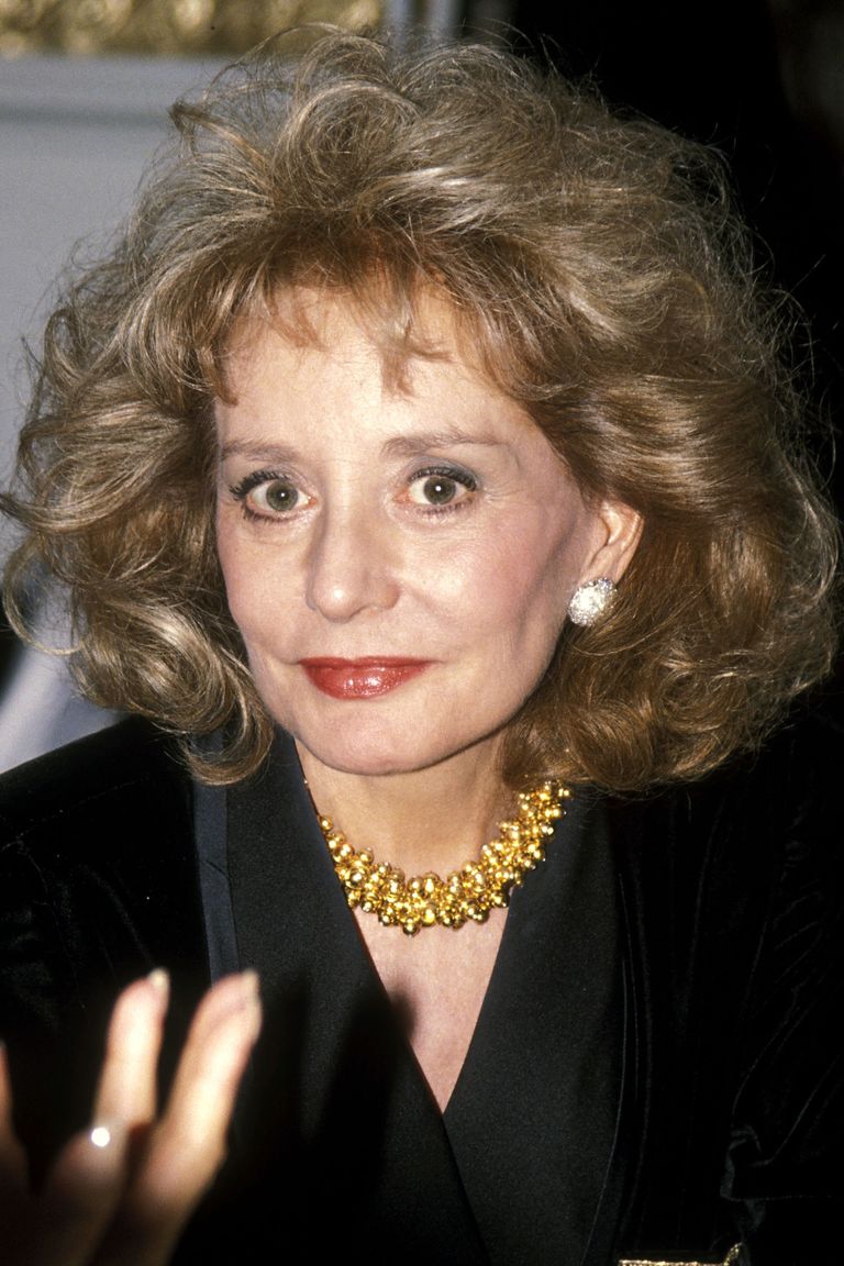 Barbara Walters: A Hair Retrospective