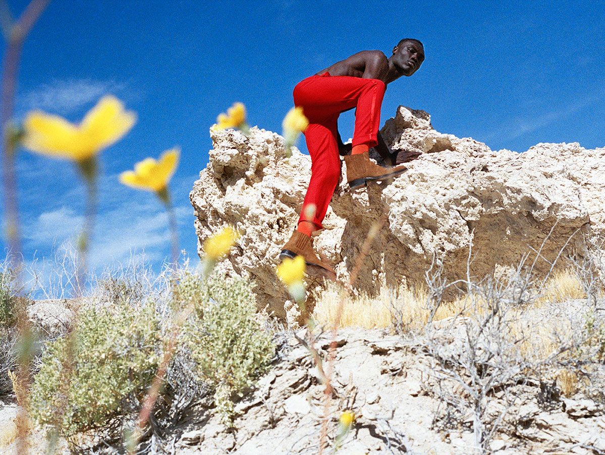 Out of the Box: Jim Mangan Photo Shoot in the Mojave Desert
