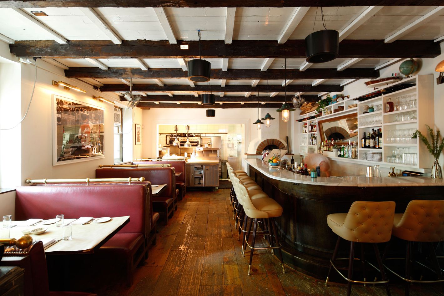 Perla Gets a Brand-New Look and a Lighter, Cheaper Menu