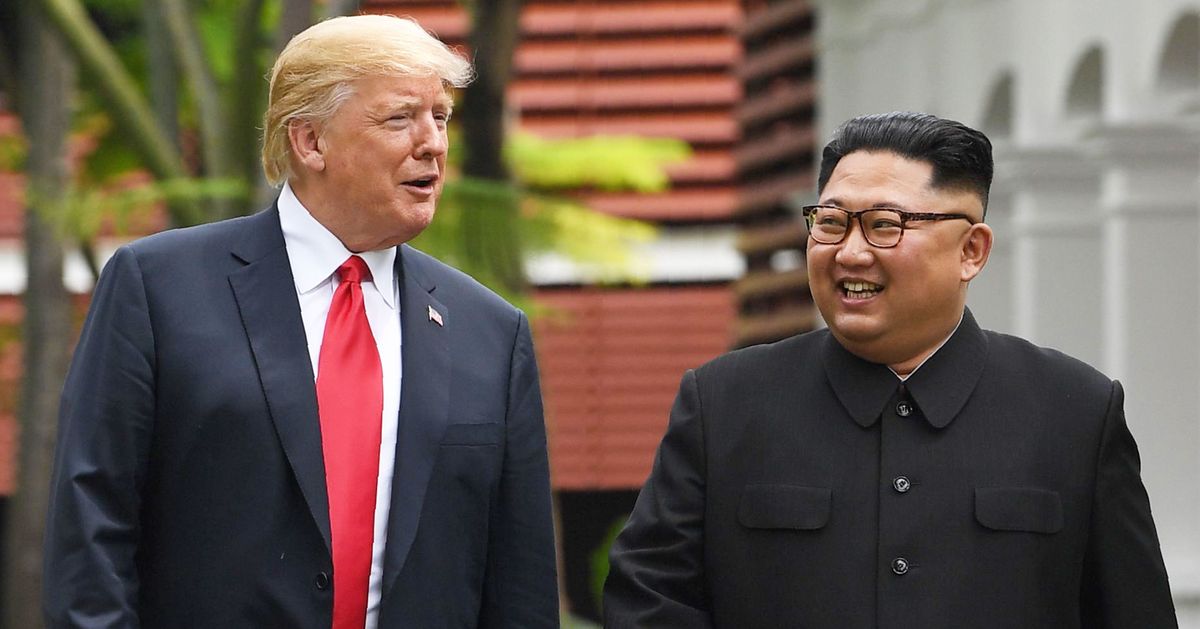 Kim Declares ‘Faith’ In Trump, Who Offers His Thanks