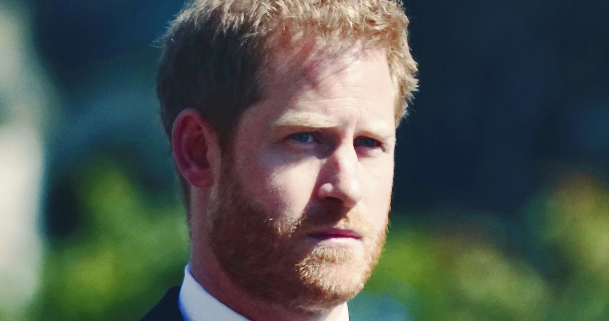 Prince Harry Accuses the Royal Family of ‘Total Neglect’