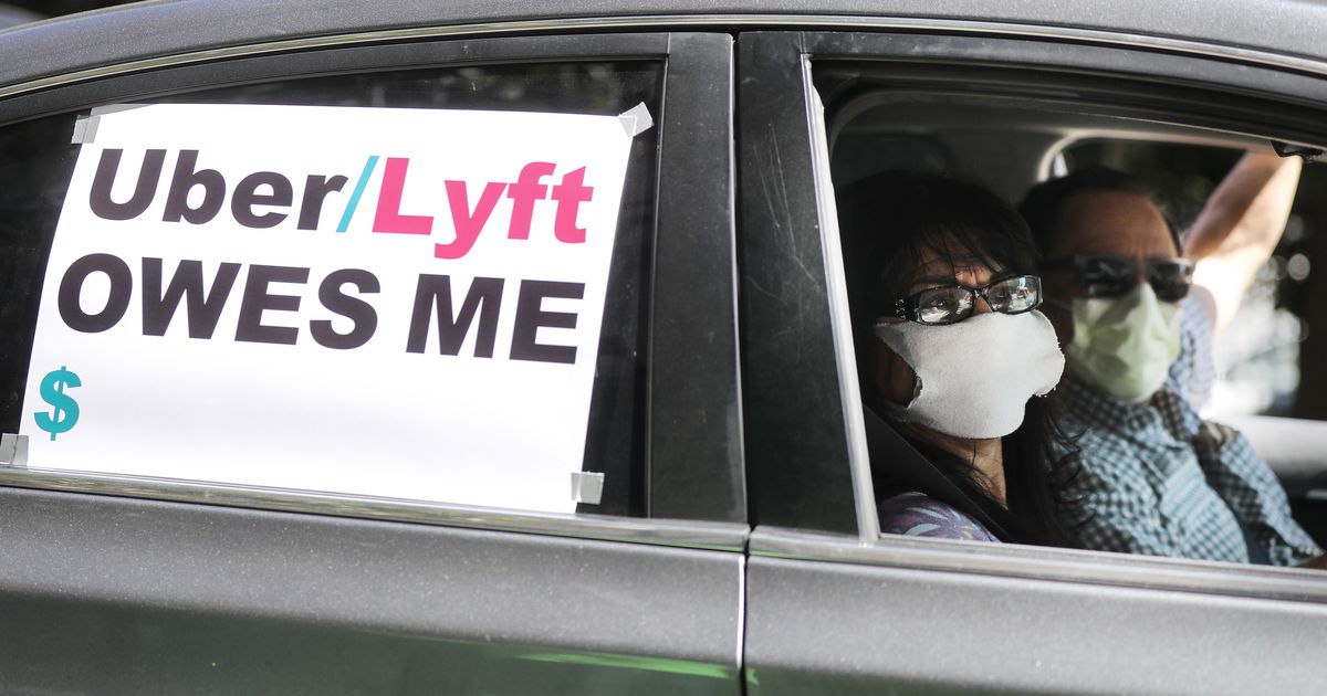 Can Amazon, Uber, and Lyft All Thrive After the Coronavirus?