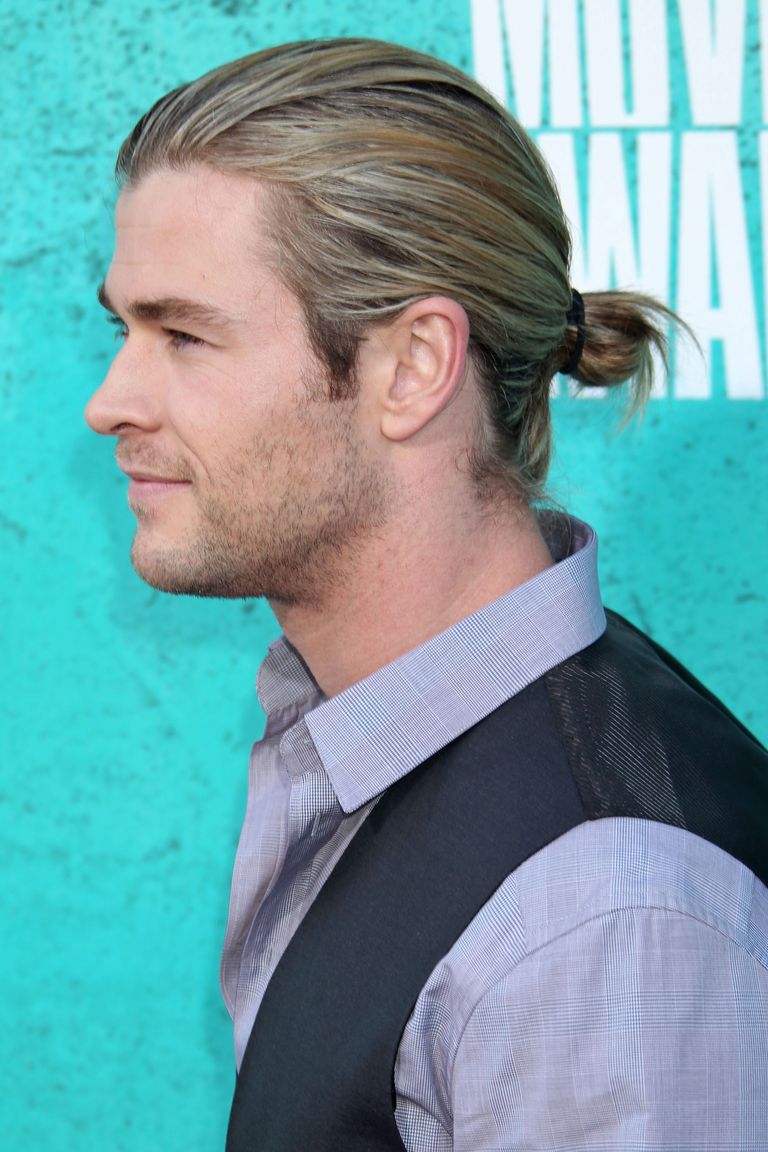 Look at All These Dudes With Ponytails