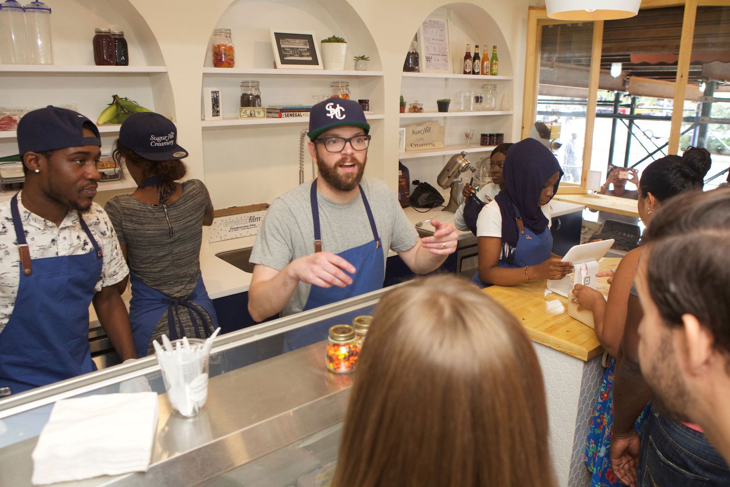 Sugar Hill Creamery Is Harlem’s Newest Ice-Cream Shop