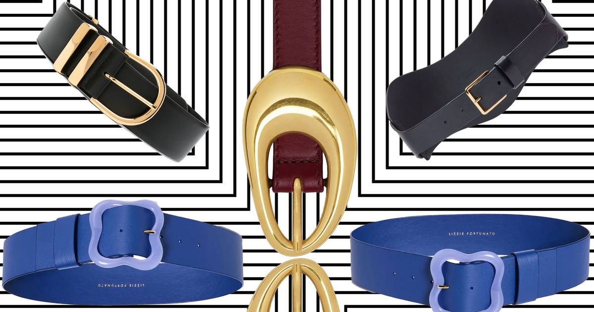 15 Best Belts for Women: Summer Belt Trends