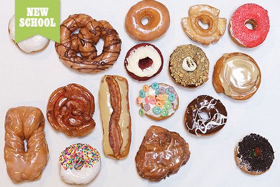 Sweet: 101 Amazing American Doughnut Shops With Serious Street Cred