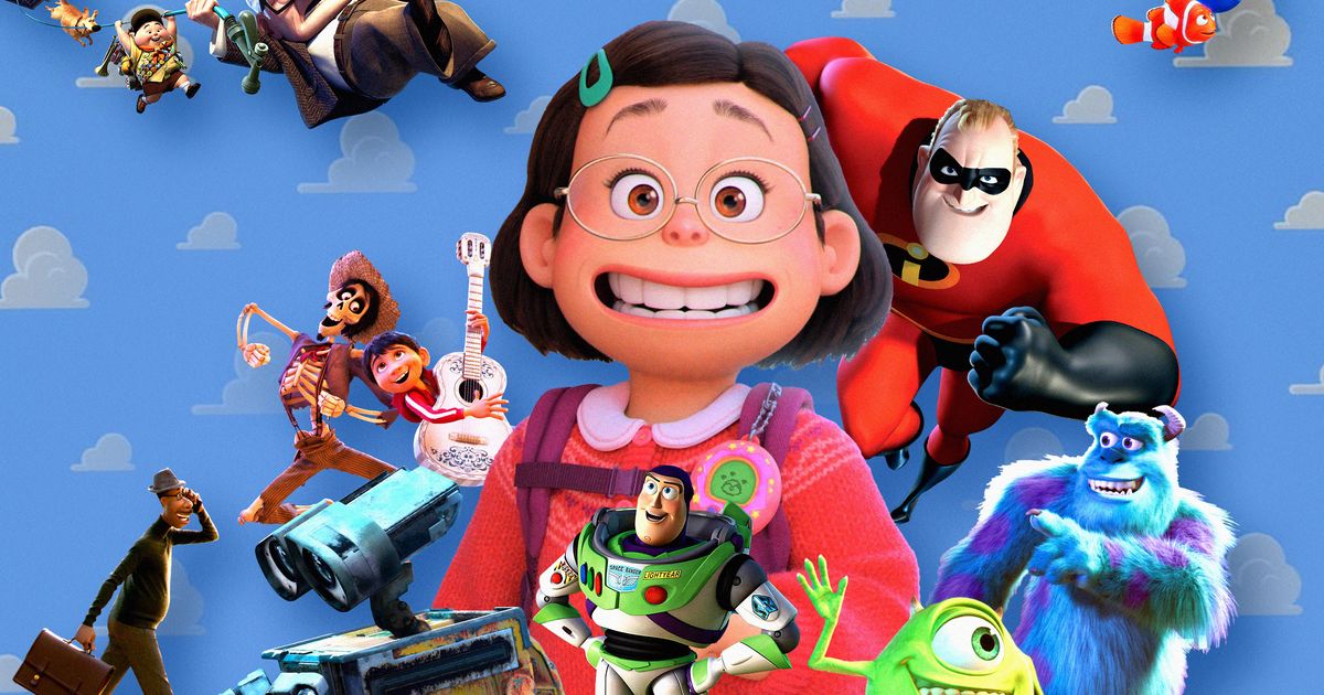 The Best Pixar Movies, Ranked