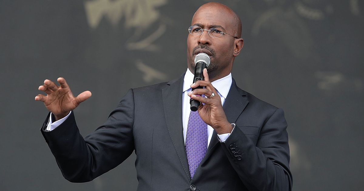 Van Jones Passionately Argues With Trump Supporter on CNN