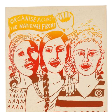 See Striking Posters From Feminist See Red Women’s Workshop