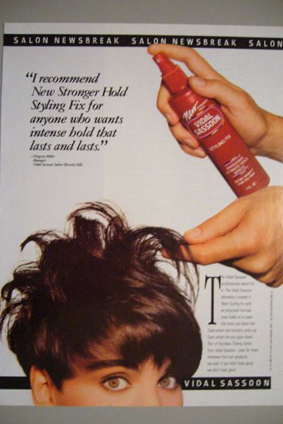 Vidal Sassoon A History In Haircuts