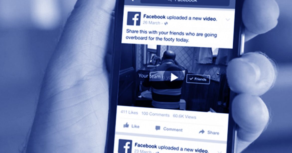 Facebook Will Be All Video in Five Years