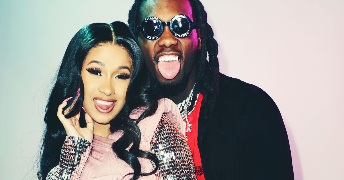 Cardi B Confirms Secret Marriage to Offset