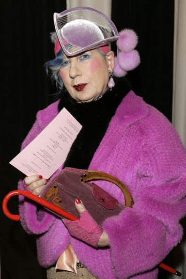 Slideshow: A Tribute to Anna Piaggi’s Inimitable Style