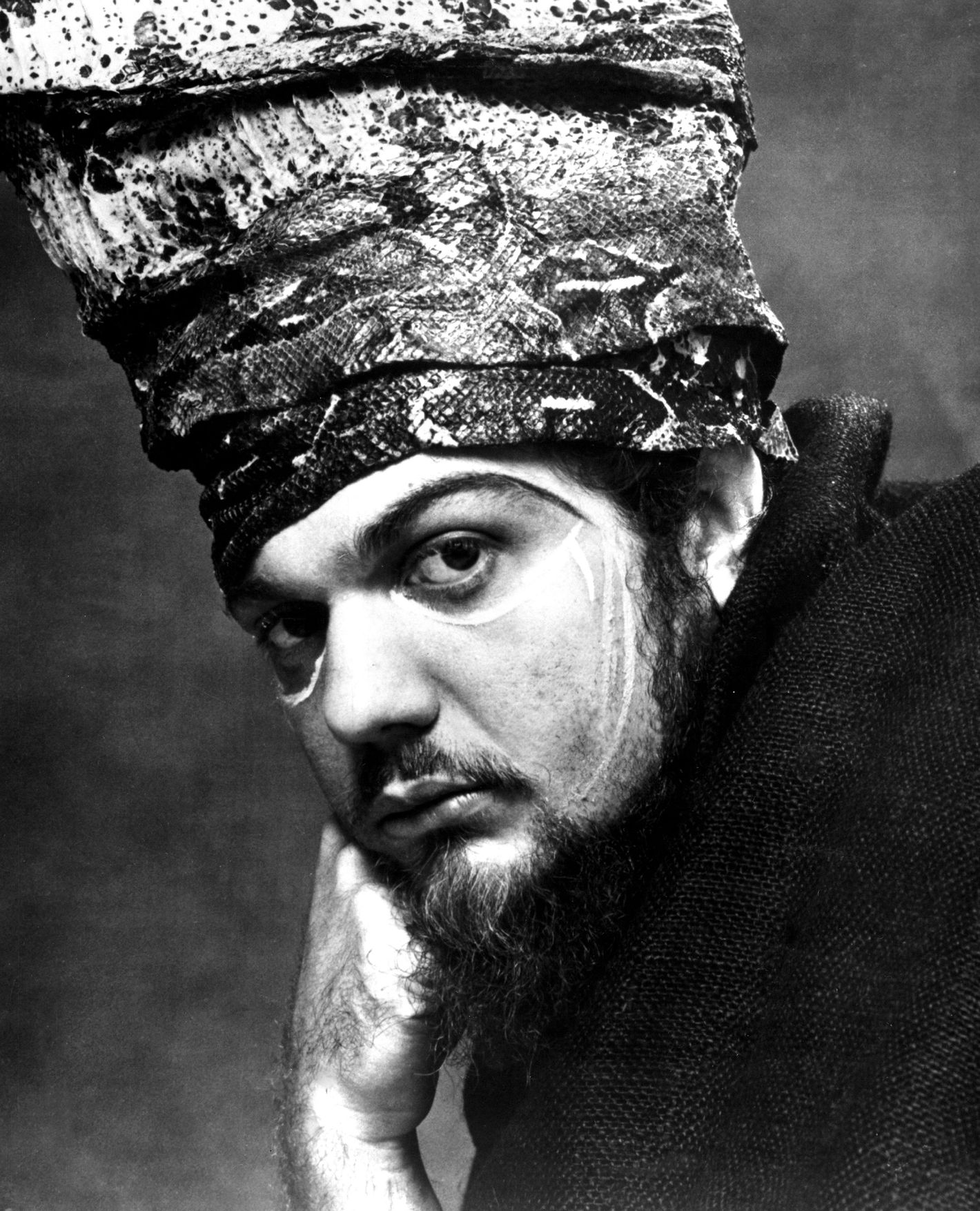 Here Are Four More Pictures of Dr. John Wearing Crazy Headwear