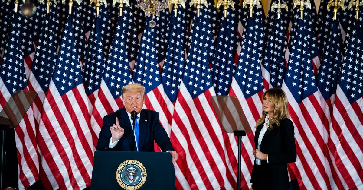 Did Trump Really Claim Victory on Election Night on a Whim?