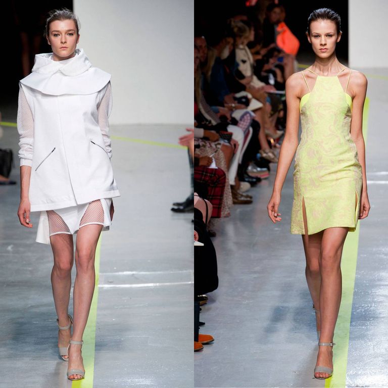 London Fashion Week’s Top Models: Renee van Seggern, Charlotte Wiggins ...