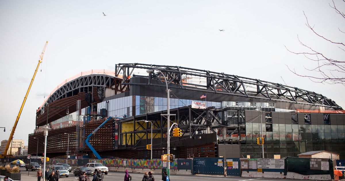 Luxury Seats Will Get Better Booze Service at New Nets Arena