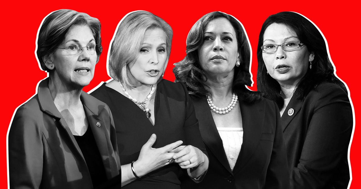 Female Democrat Presidential Candidates Can’t Be Victims