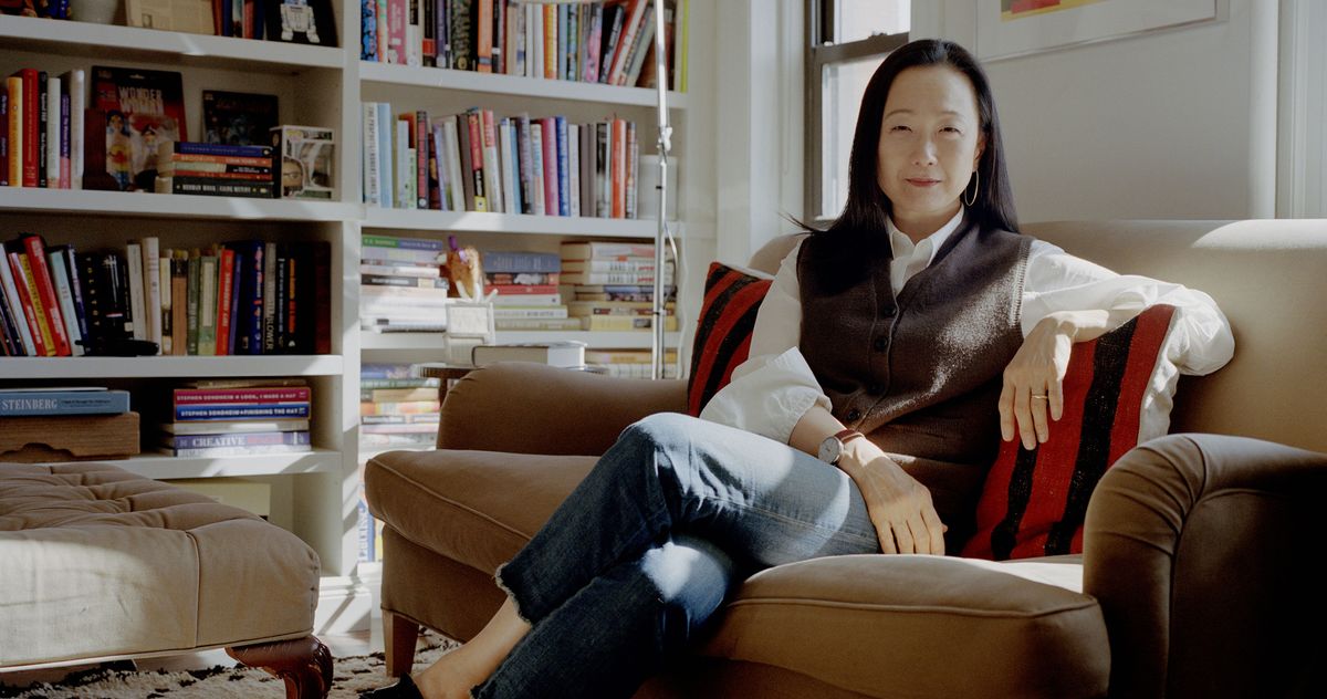 What Author Min Jin Lee Wears to Work