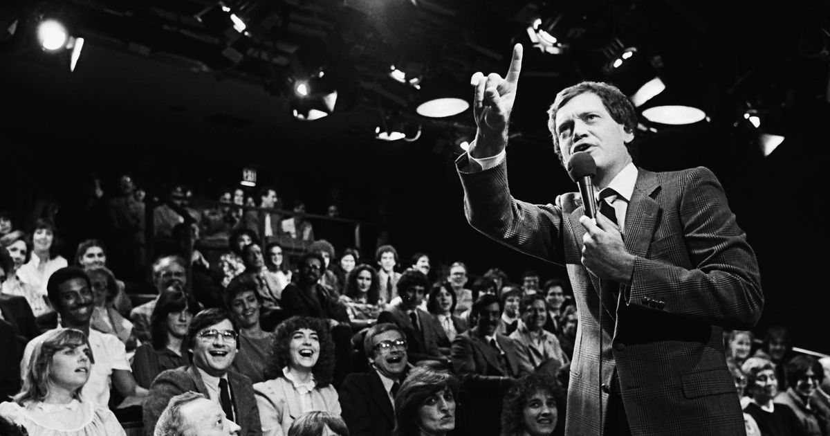 Why David Letterman Is Hilarious: A Video Refresher Course - Slideshow ...