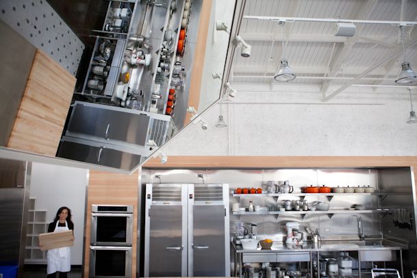 Step Inside the San Francisco Cooking School, Now Open