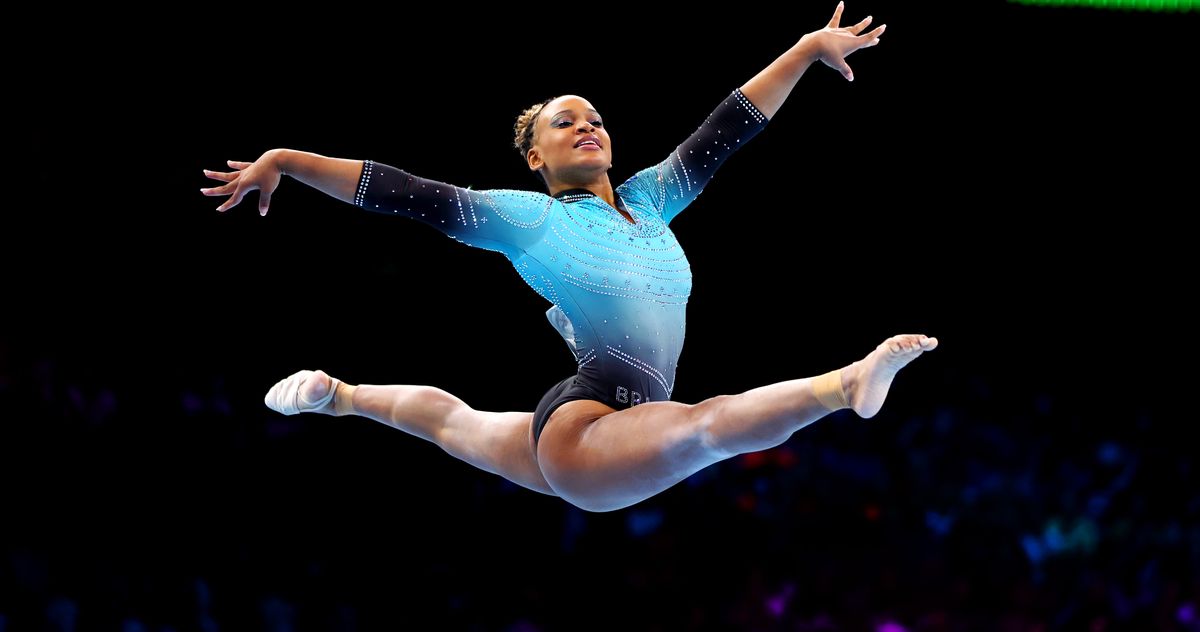 Who Is Brazilian Gymnast Rebeca Andrade?