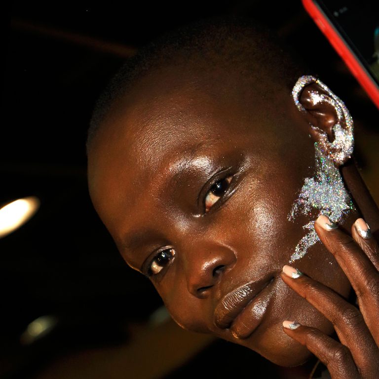 Wait, Maybe Clumpy Lashes Are a Good Idea