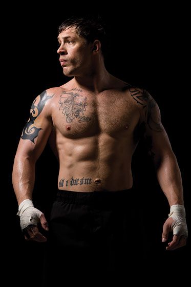 See Portraits of Tom Hardy and Joel Edgerton in MMA Fighting Shape in ...