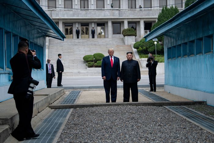 What We Know About Trumps Dmz Meeting With Kim Jong Un
