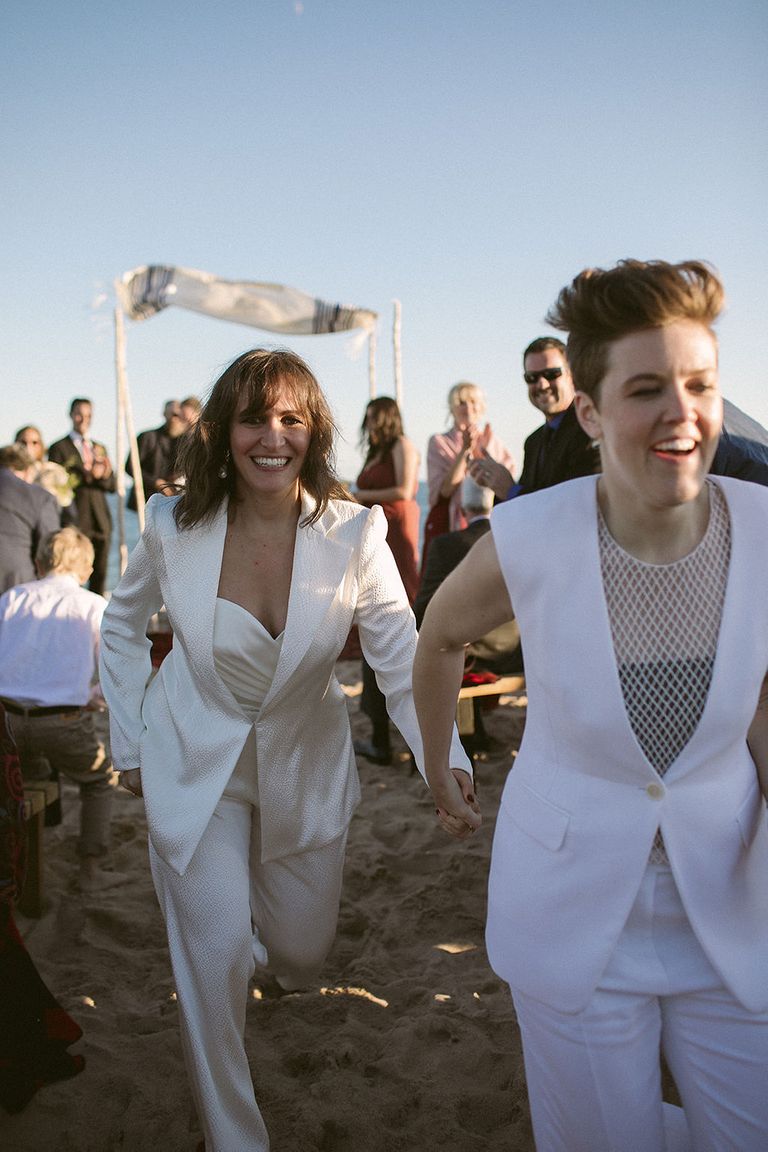 The Wedding Files: Suzanne Hillinger and Alexis Johnson