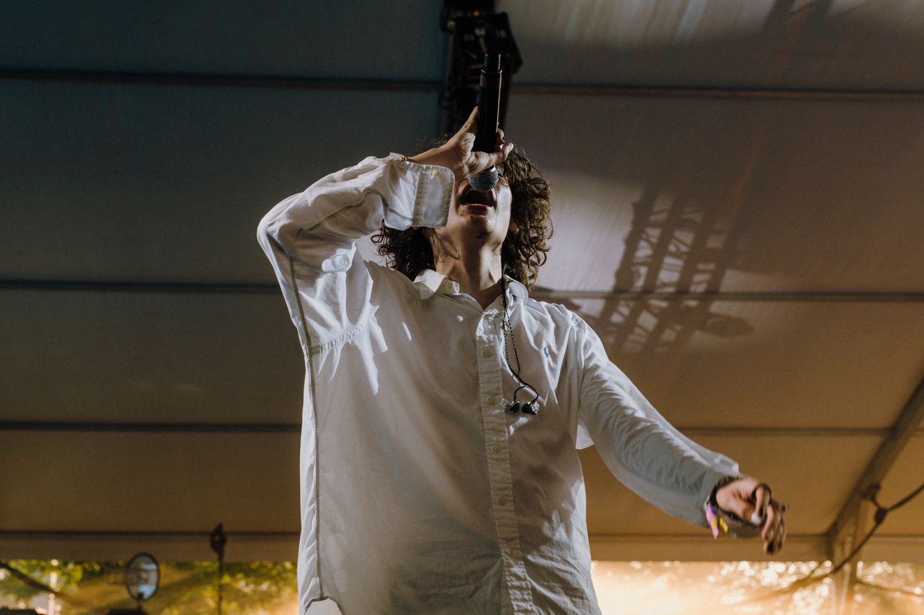 Glaive’s First Live Show: Behind the Scenes Interview, Photo