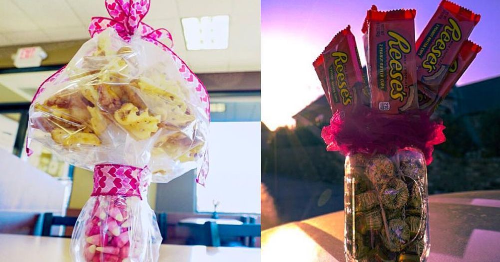 World’s Most Romantic Boyfriend Makes Valentine’s Day Bouquet Out of ...