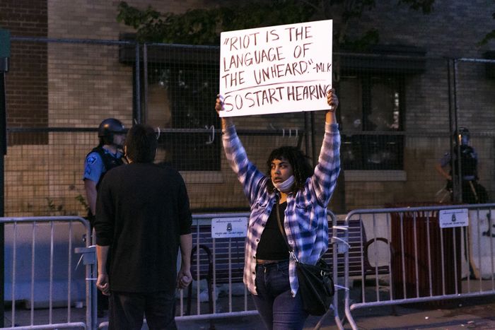 Minneapolis Burns During Protests Over George Floyd Killing