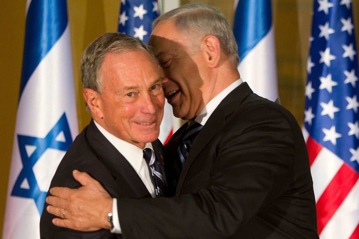 Do Not Expect a Hug From Mayor Bloomberg