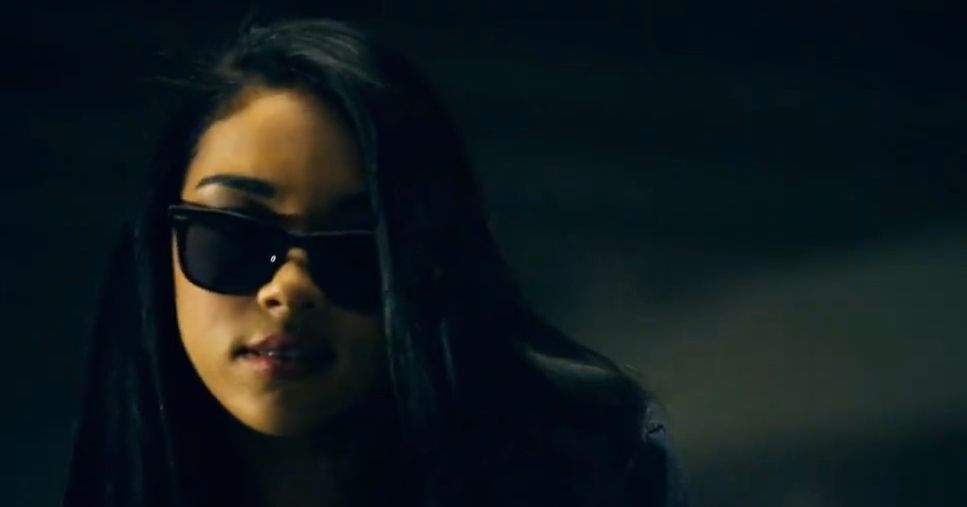 Get a First Glimpse of Lifetime’s Aaliyah