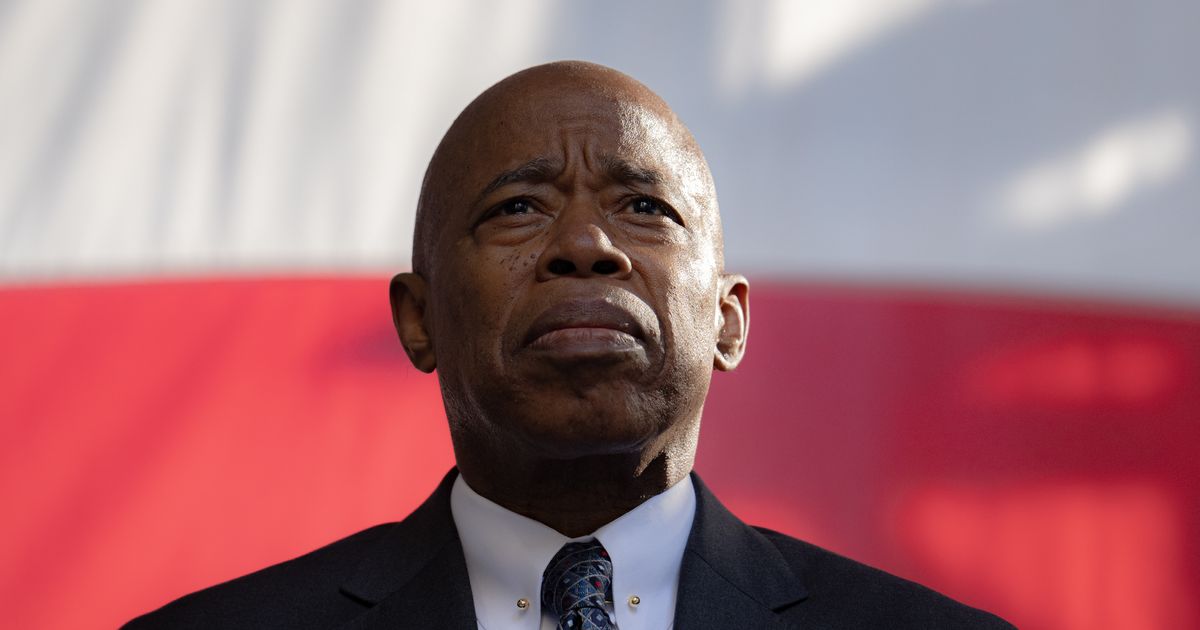 Eric Adams’s Turkey Troubles Extend to the Polls
